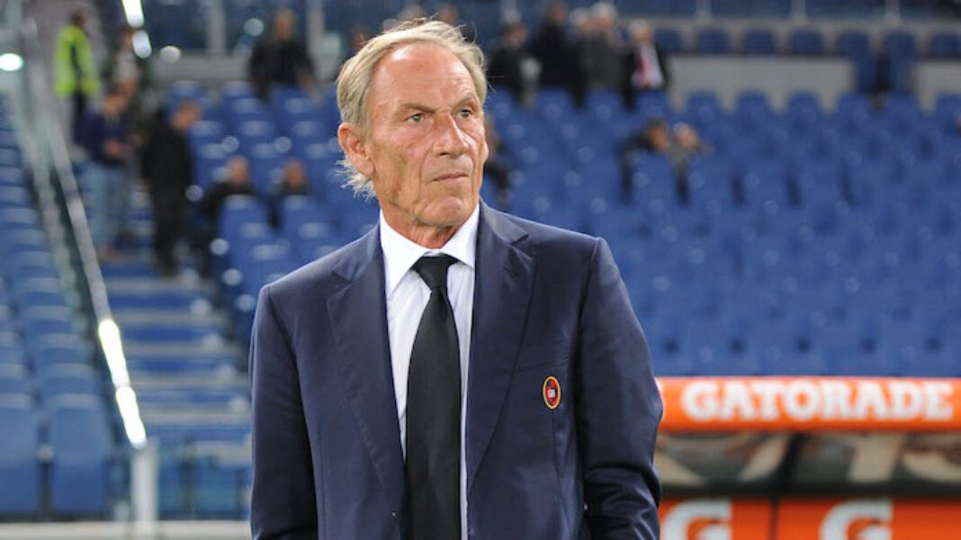 Zeman ricoverato in ospedale, ansia per l'ex allenatore