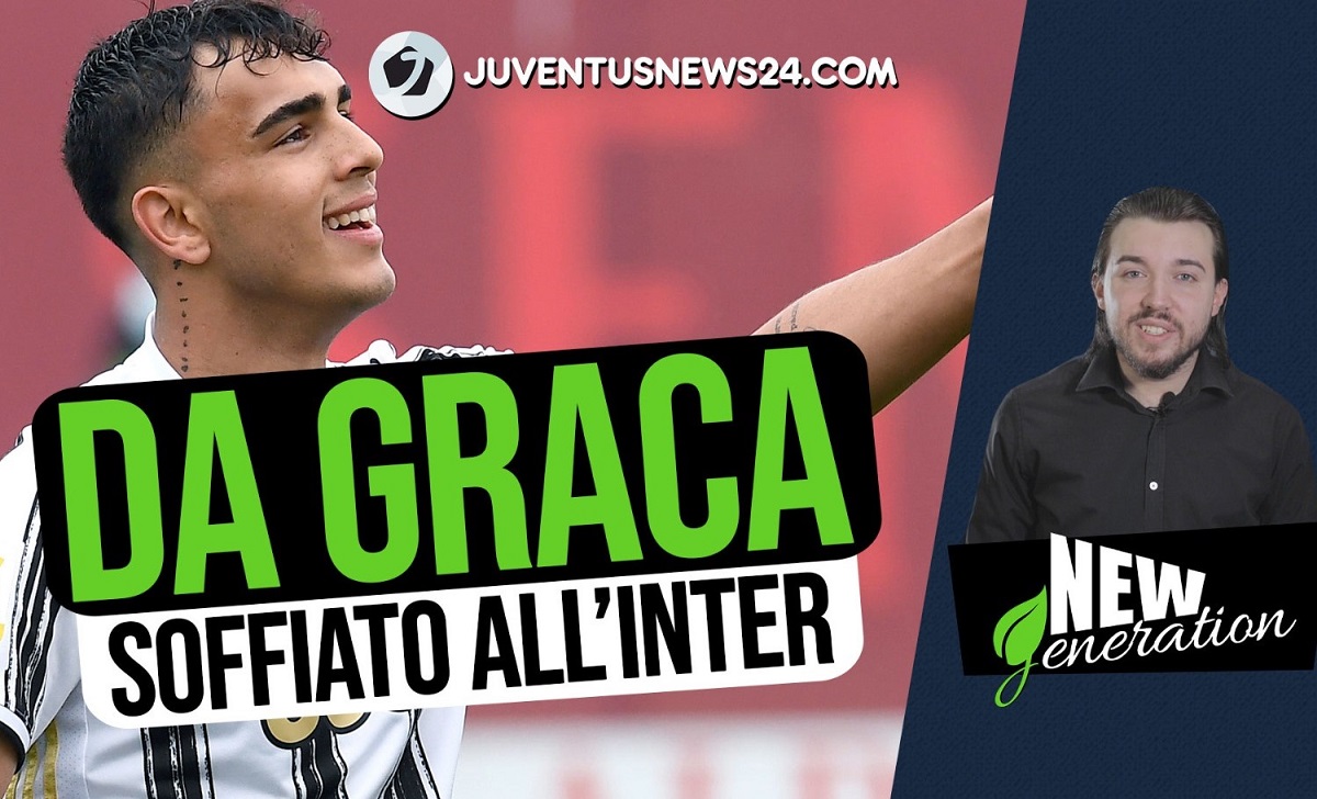 Da Graca Juve: cinque curiosità sull'attaccante della Primavera - VIDEO