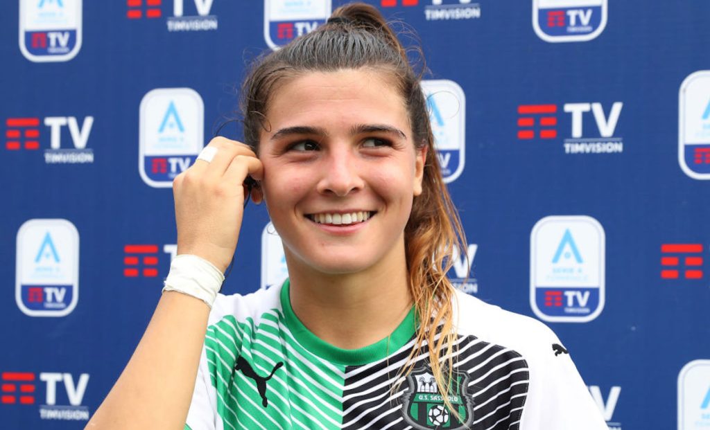 Sofia Cantore alla Juventus Women, si avvicina il grande ritorno