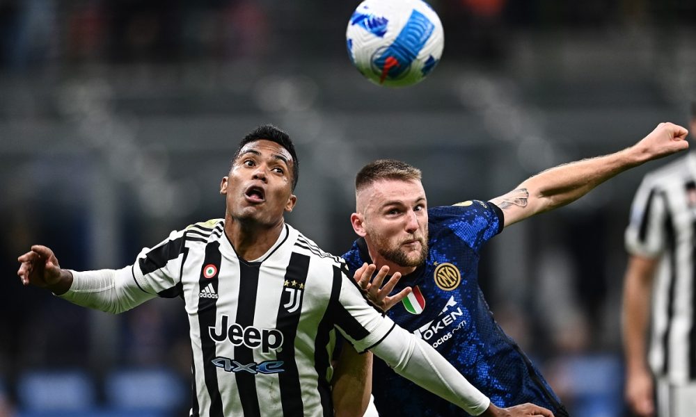 Alex Sandro decisivo in Inter Juve: «Non mollare mai» - FOTO