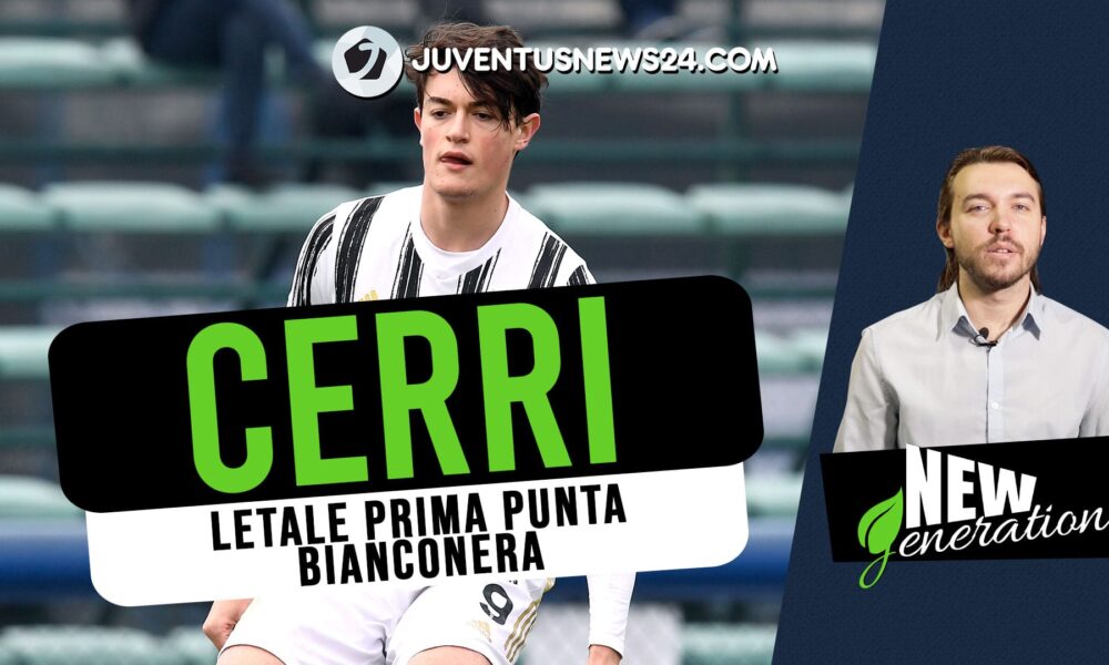 Cerri Juve: cinque curiosità sull'attaccante della Primavera - VIDEO
