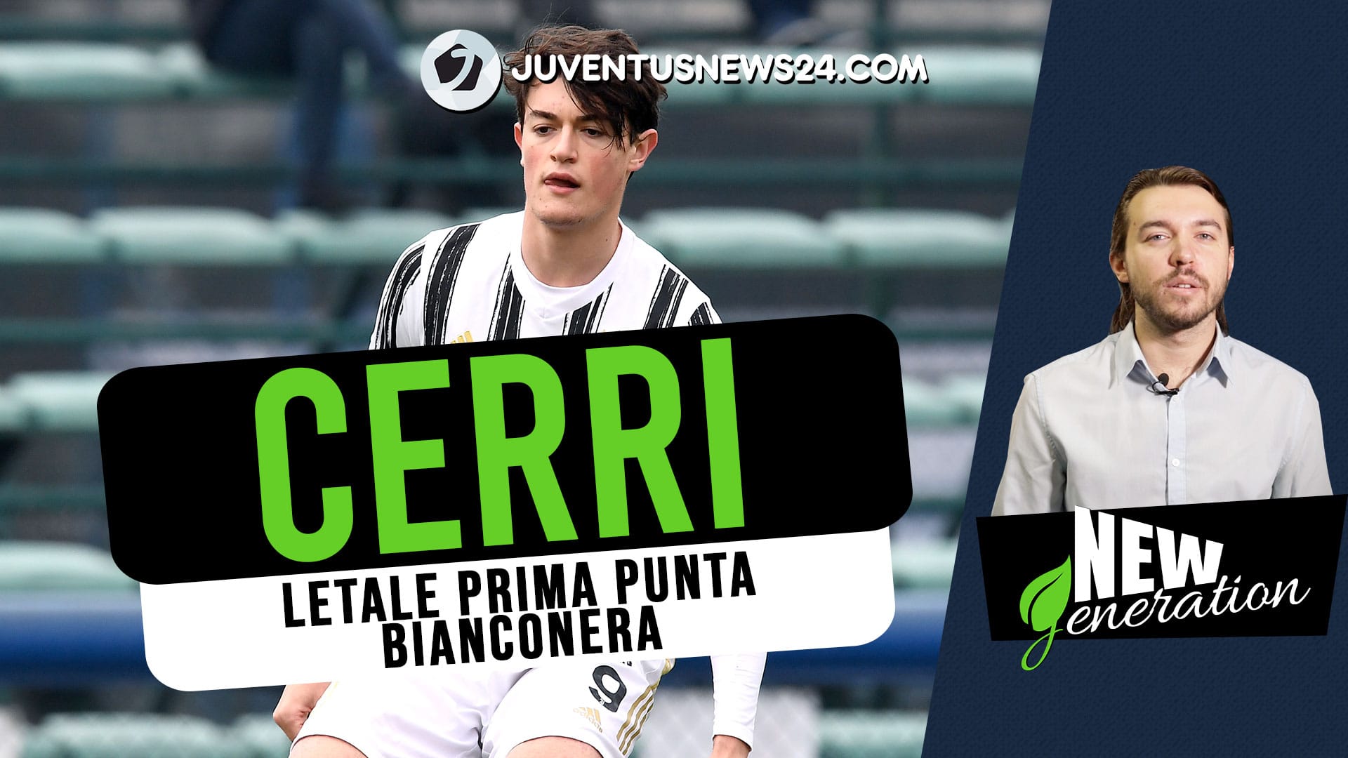 Cerri Juve: cinque curiosità sull'attaccante della Primavera - VIDEO
