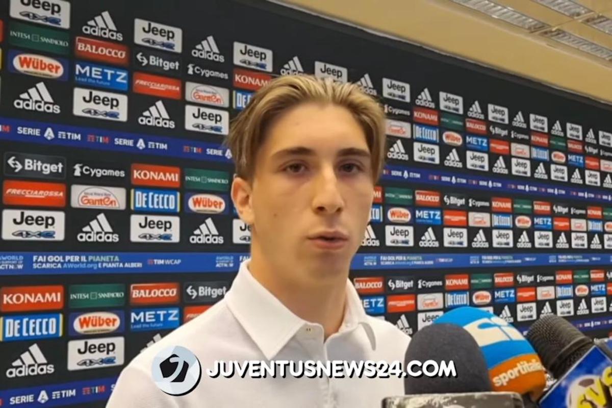 Miretti in zona mista: «Sognavo questo momento sin da bambino» - VIDEO