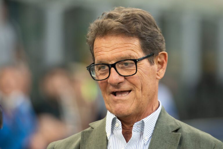 Capello: «Juve, se batti la Roma sei in corsa per scudetto»
