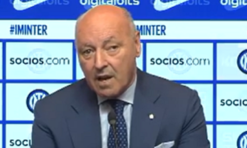 Marotta torna a parlare della sconfitta con la Juventus