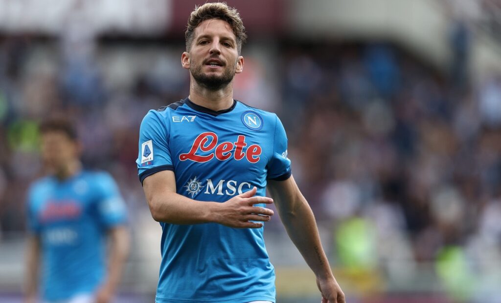 Mertens: «Arrivammo a 91 punti, eppure la Juventus...»