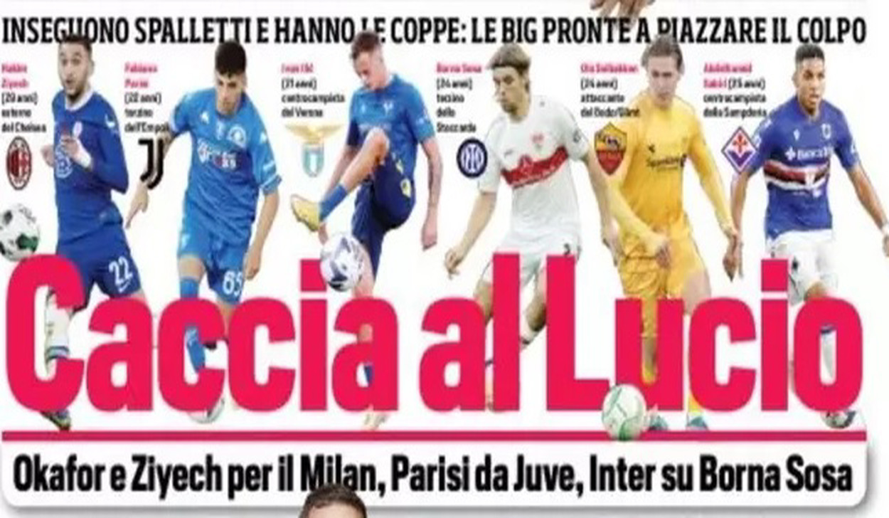 Rassegna stampa Juve: prime pagine quotidiani - 18 novembre