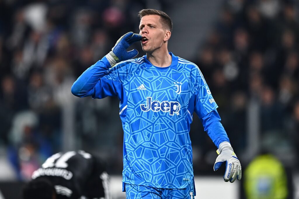 Szczesny festeggia: traguardo per il portiere in Juve Lazio