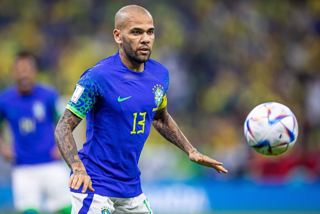 Dani Alves, assolto in appello dall'accusa di stupro