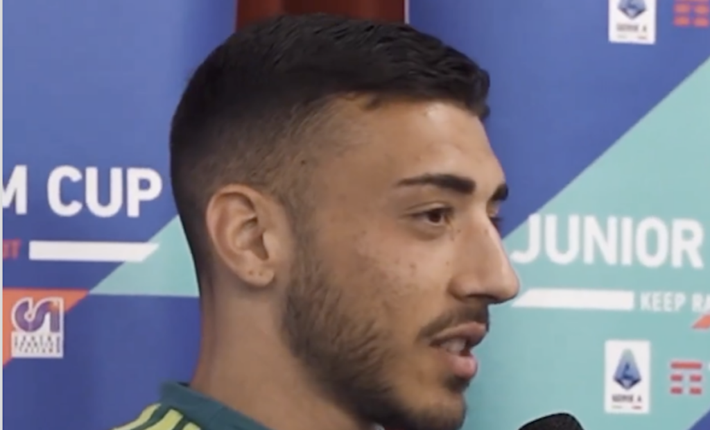 Riccio si presenta alla Sampdoria: «Alla Juve ho fatto la trafila»