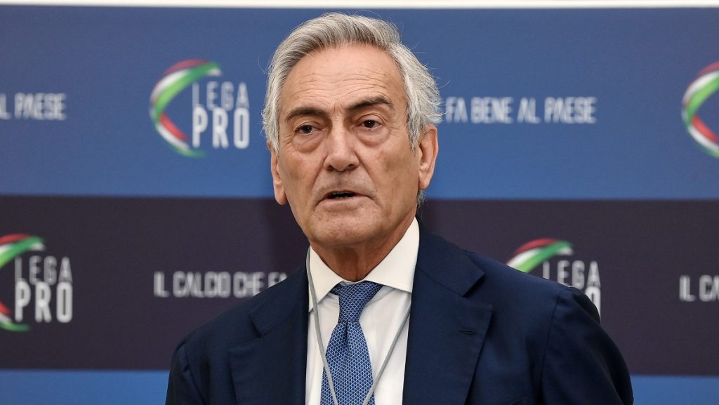 Gravina fa dietrofront: cosa ha detto sul caso scommesse