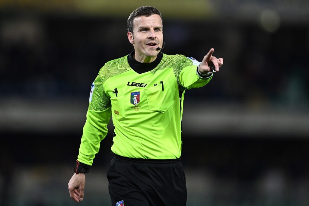 La Penna torna in campo dopo i disastri di Inter Juve
