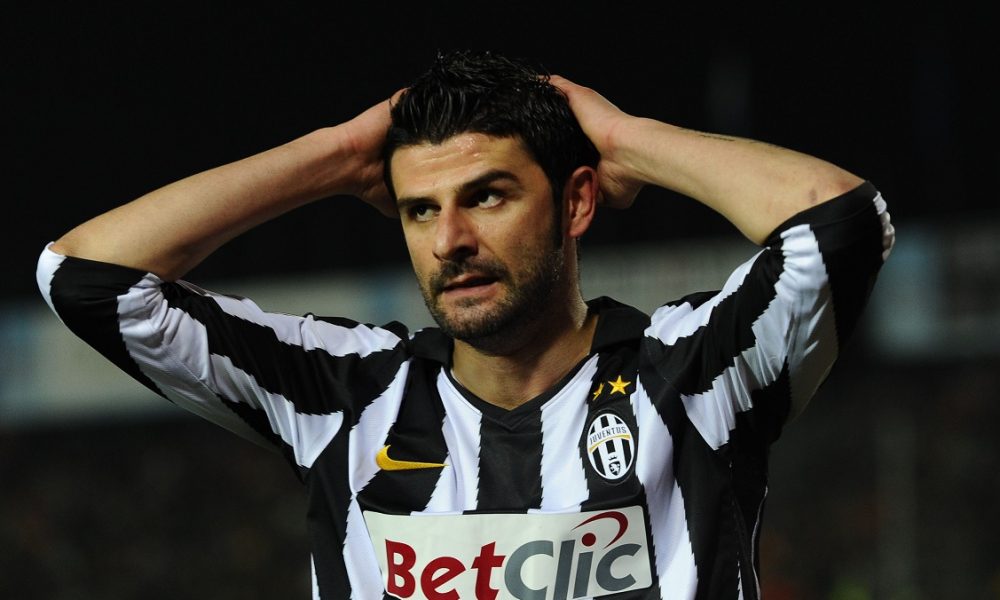 Iaquinta: «Quando strizzi la maglia Juve deve uscire sudore»