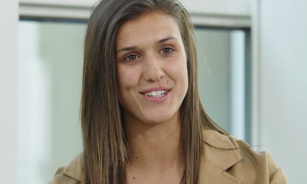 Cafferata: «Essere alla Juve è un sogno, il 'fino alla fine' mi travolge»