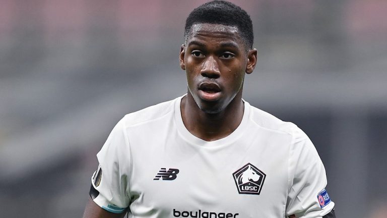 David Juve, la partita dell'attaccante in Monaco Lille