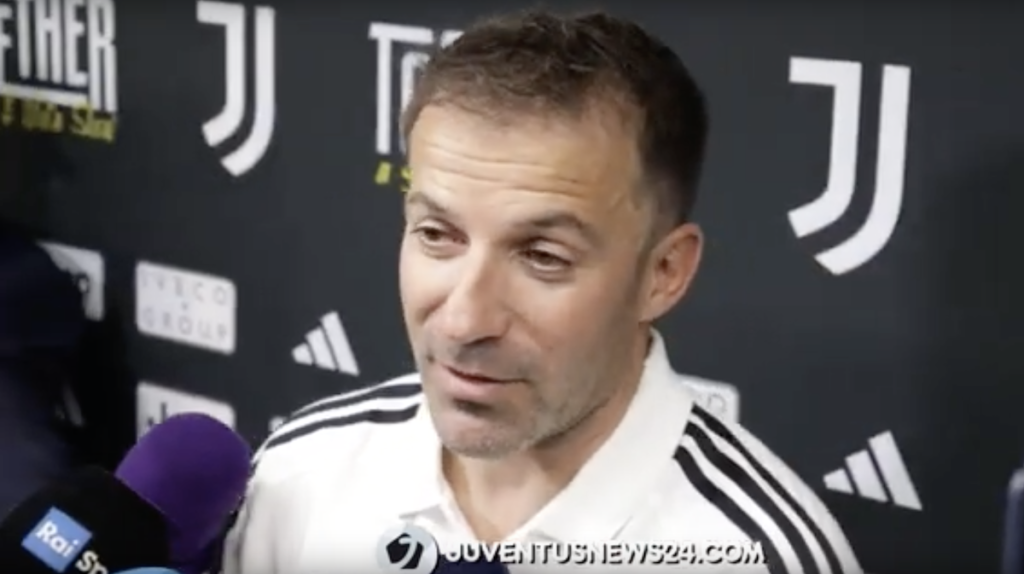 Del Piero DICE Inter per lo Scudetto: «E' la più FORTE. Poi mi incuriosisce un'ALTRA squadra»