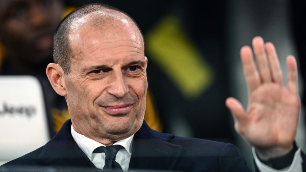 Allegri nonno per la seconda volta: è nato Edoardo