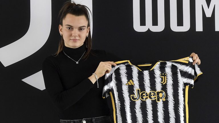 Juventus Women, nuova avventura per Bison: ufficiale
