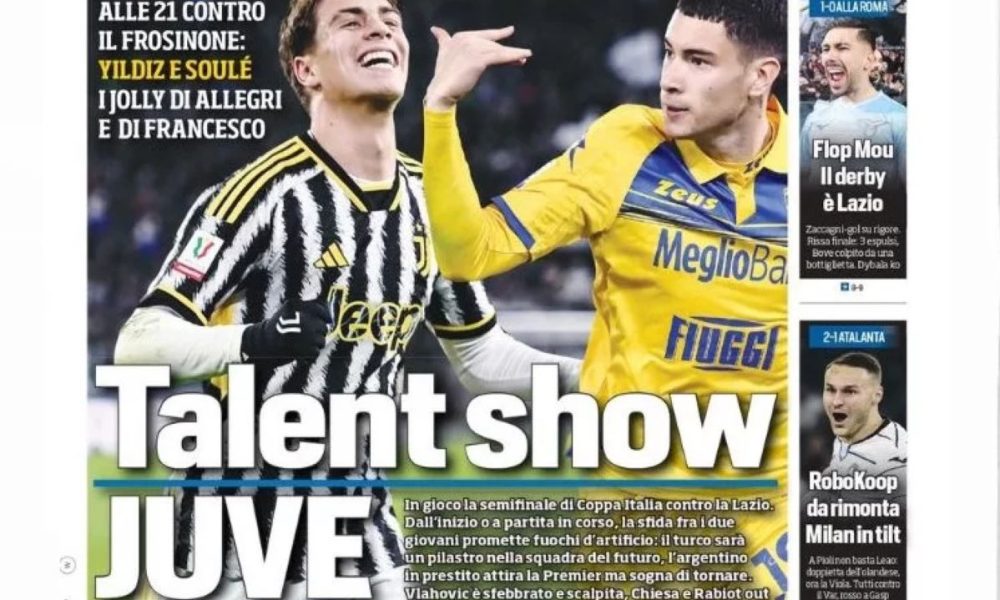 Rassegna stampa Juve: prime pagine quotidiani - 11 gennaio