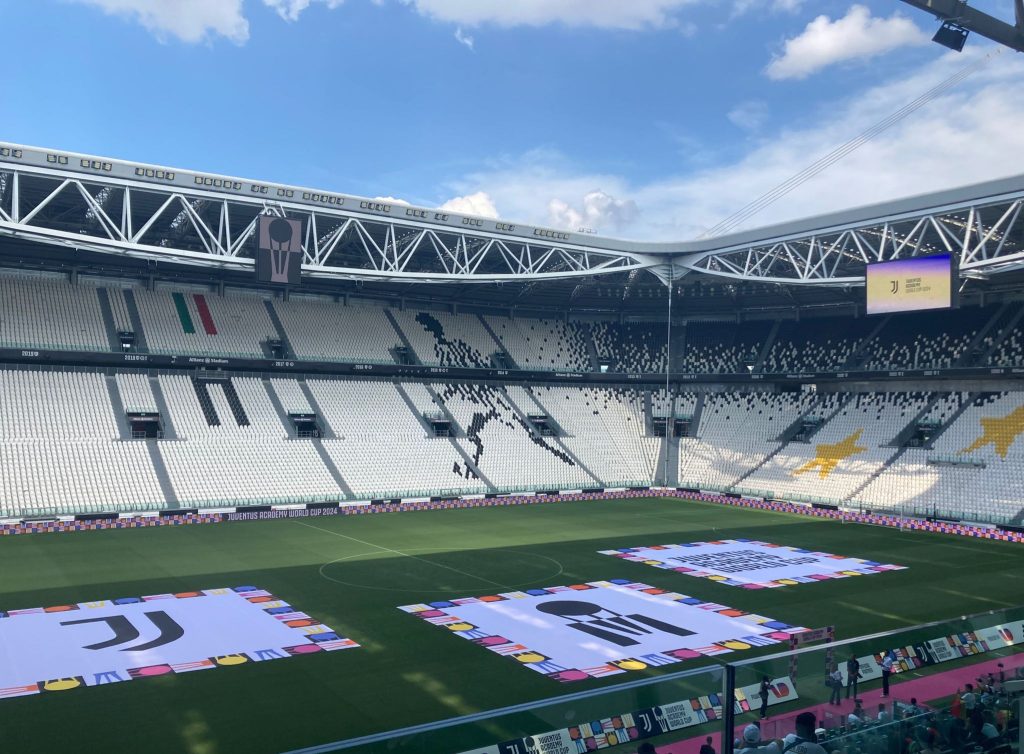 Juventus Academy World Cup: la cerimonia della quinta edizione