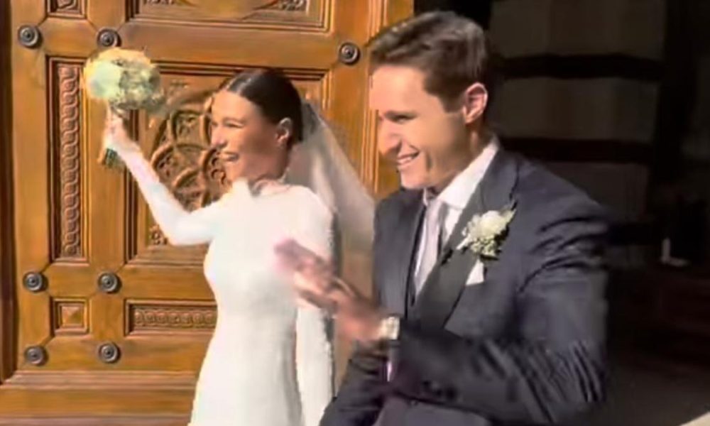 Chiesa Juve: si è SPOSATO con Lucia Bramani - FOTO