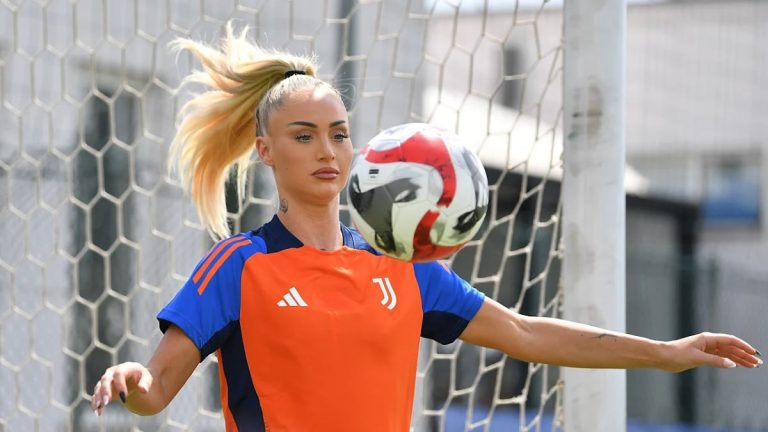 Lehmann: «Sono felicissima, la Juve ha una grande storia. Essere qui ...