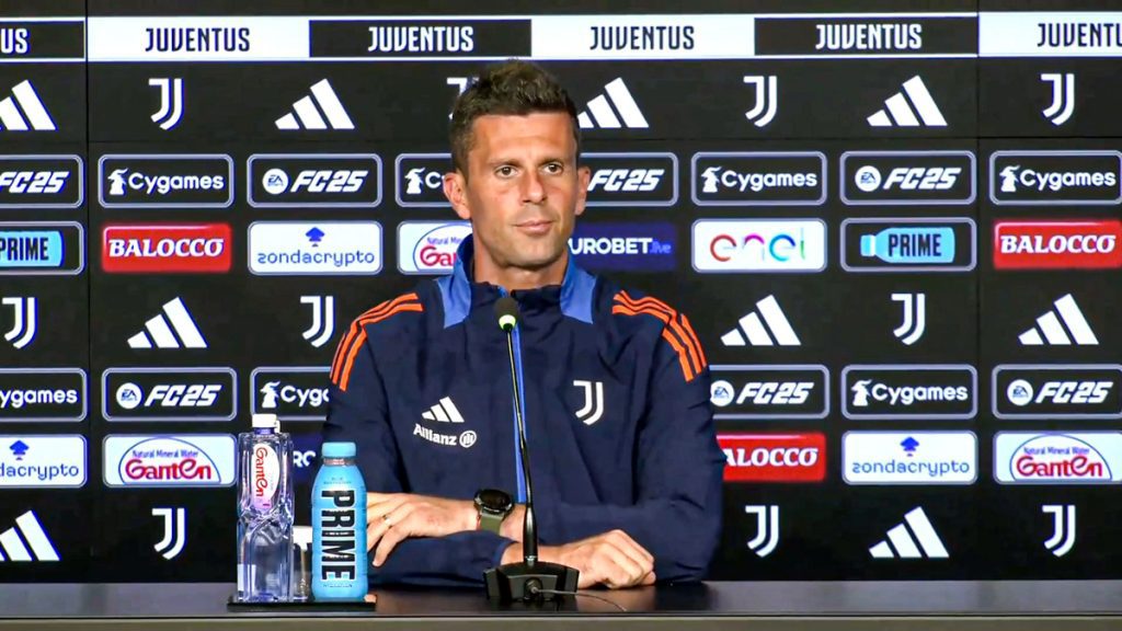 Conferenza stampa Thiago Motta pre Fiorentina Juve: le parole