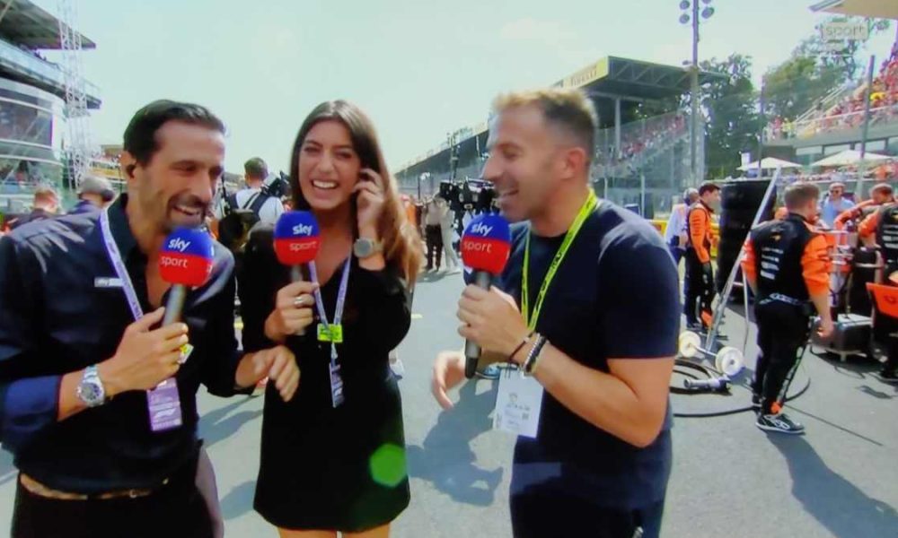 Del Piero a Sky: «Monza? In Formula 1 può accadere DI TUTTO»