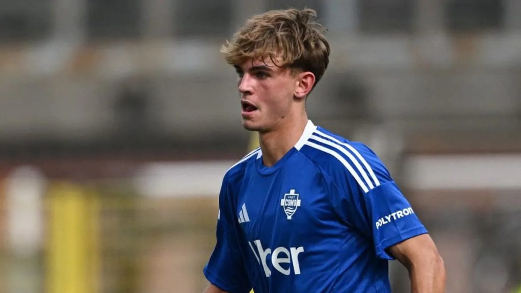 Nico Paz Juve: novità sul futuro dell'argentino del Como