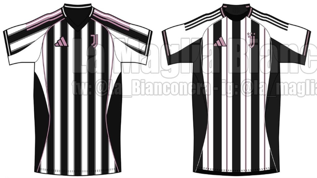 Prima maglia Juve 2025/26, la NOVITA'. Le prime immagini - FOTO