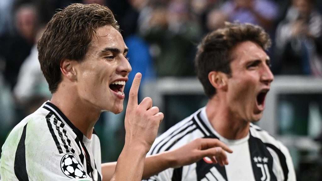 Yildiz MAN of THE MATCH di Juve Psv: NESSUN dubbio per l'Uefa