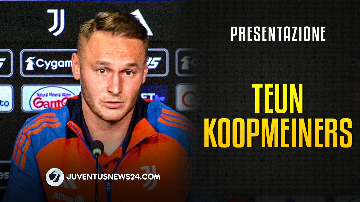 Conferenza stampa Koopmeiners Juve: il VIDEO con le parole