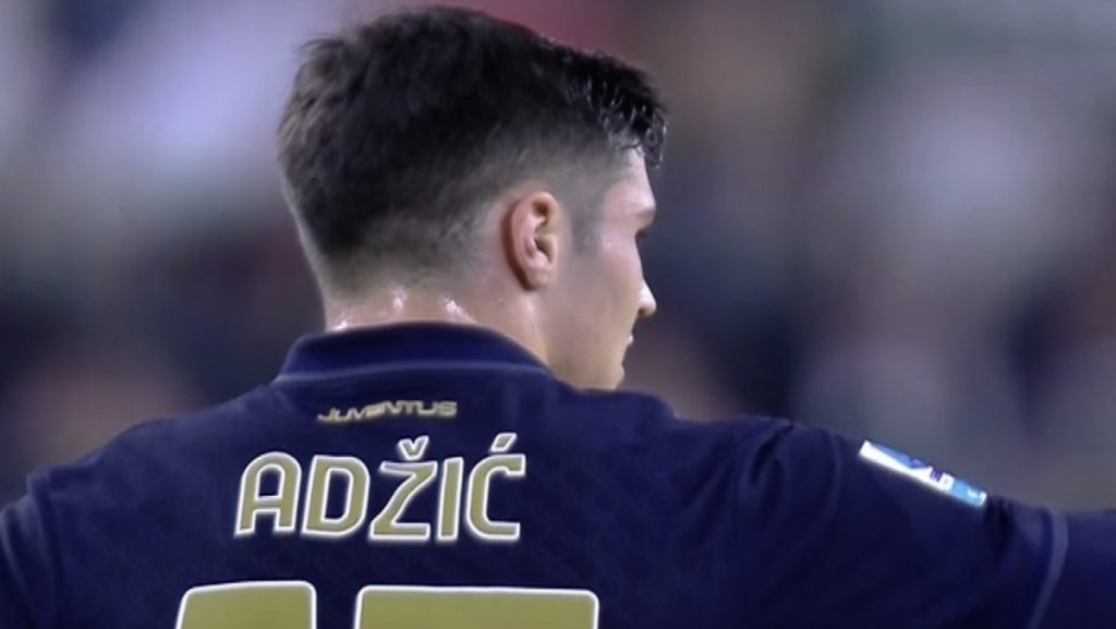 Adzic Juve, il club lo incorona così dopo l'esordio - FOTO