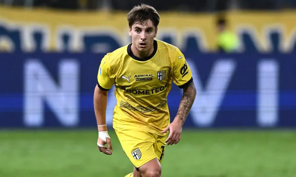 Bernabè Juve, il centrocampista del Parma si allontana