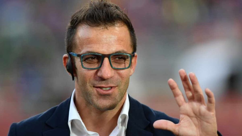 Del Piero premiato ai Globe Soccer Awards: il riconoscimento