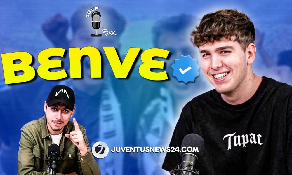 Juve da Bar, Benve: «Mi scorre il bianconero nelle vene»