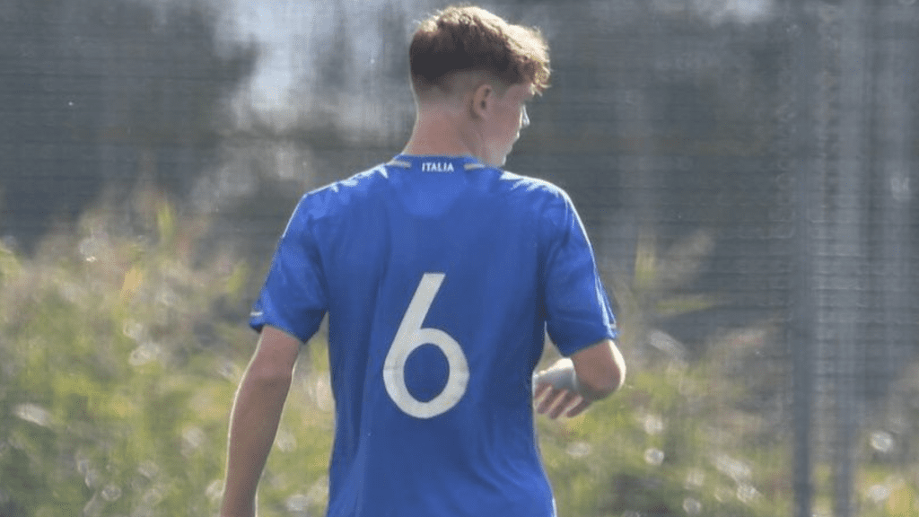 Ghiotto Juve, chi è il muro dell'Under 15 di Benesperi