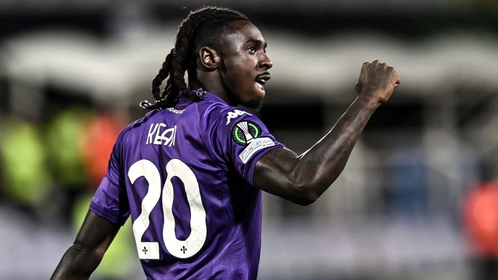 Kean Fiorentina, Palladino sull'ex Juve: «Il suo arrivo...»