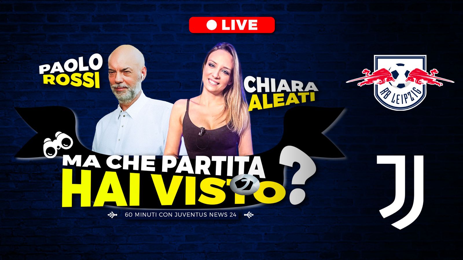 Lipsia Juve, "Ma che partita hai visto?": LIVE il post-gara