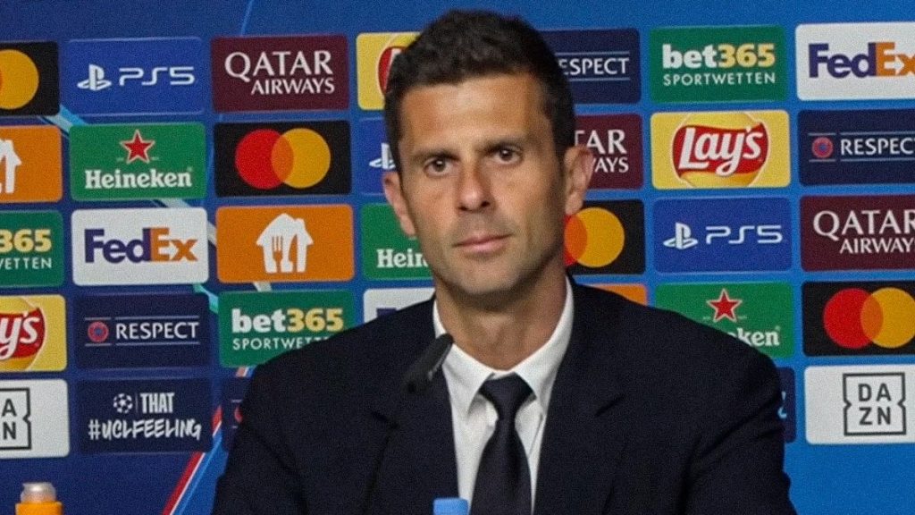 Conferenza stampa Thiago Motta pre Juve Psv: le parole