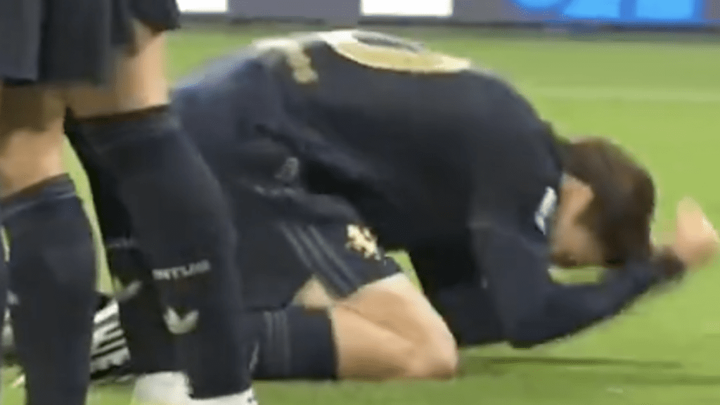 Yildiz esplode di gioia dopo il gol: l'esultanza VIDEO