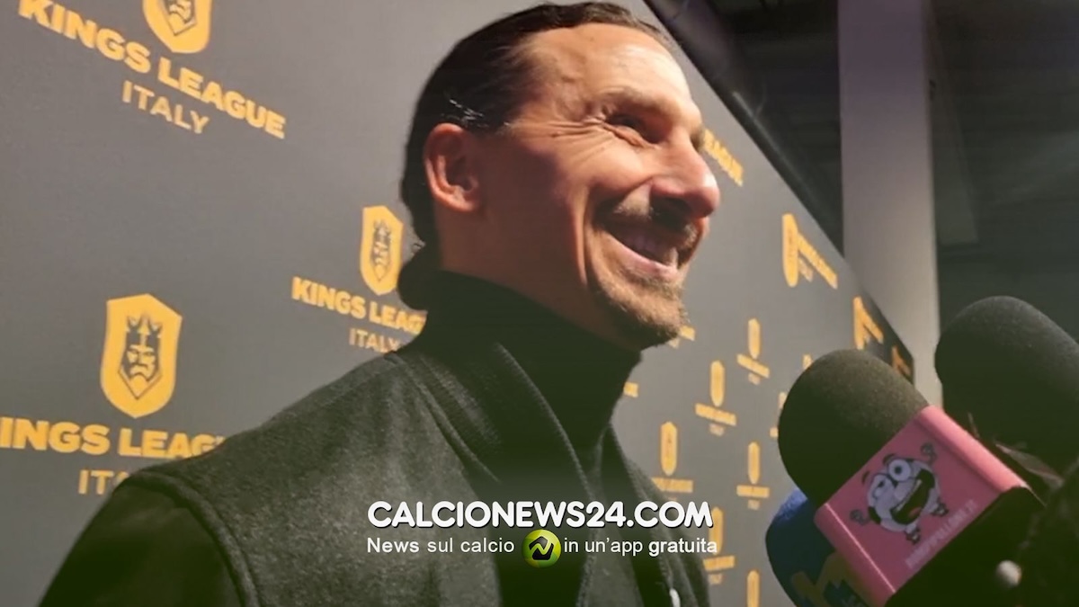 Ibrahimovic: «Milan Juve sarà una bella partita» VIDEO