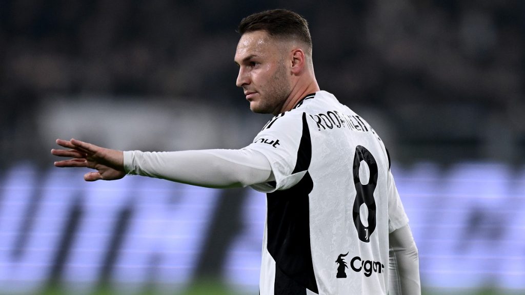 Juve Torino: Thiago Motta su Koopmeiners, Thuram e Locatelli