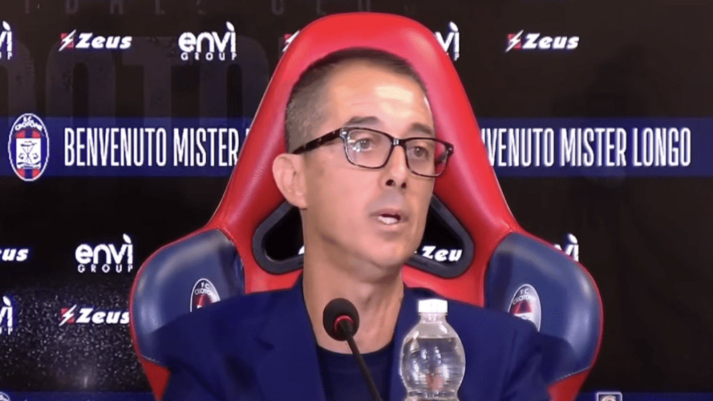Crotone Juventus Next Gen, Longo: «Non si meritano...»