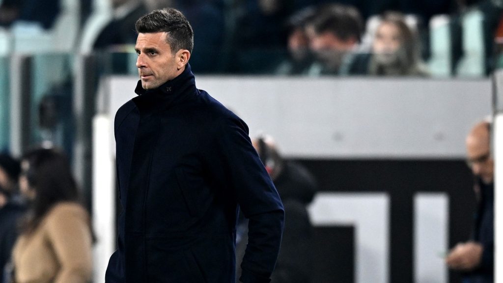 Esonero Thiago Motta, la moglie: «Ti aspettano cose belle»