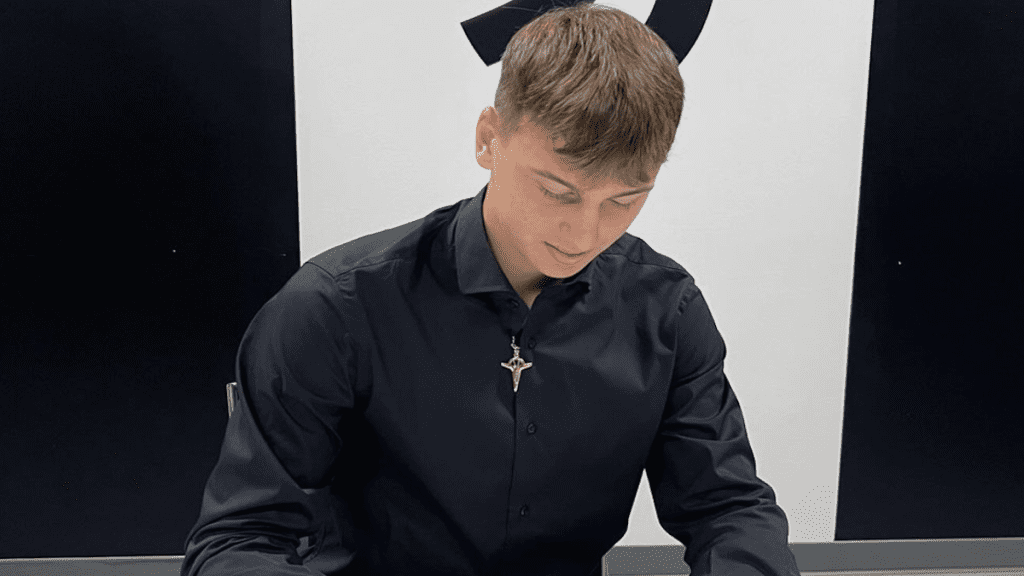 Tiozzo Juve, pronto il rinnovo per blindare il talento