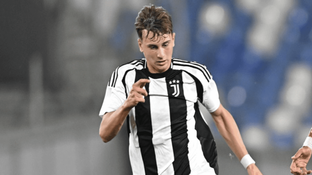 Calciomercato Juve: un club di Serie A sul giovane Tiozzo