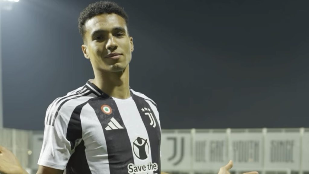 Esordio Alberto Costa: primi minuti in Serie A in bianconero