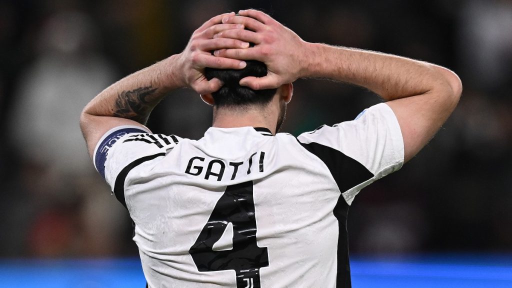 Infortunio Gatti: quando torna il difensore? Aggiornamenti