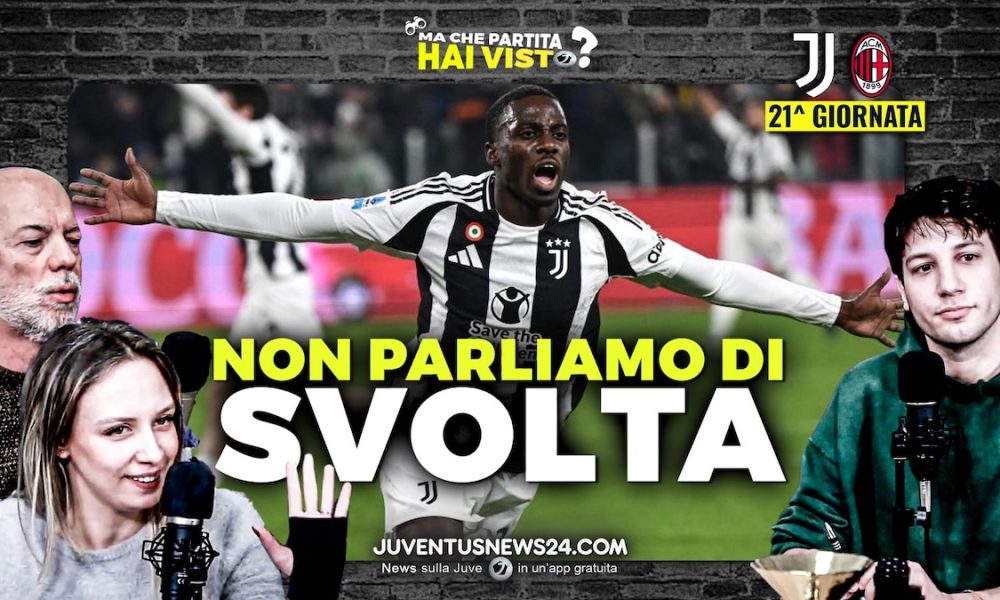 Juve Milan: è stata la partita della svolta? Cosa rimane